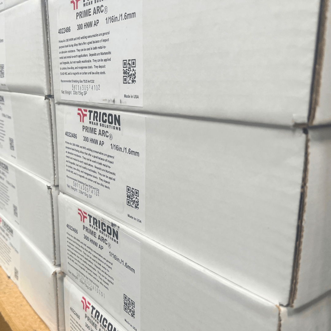Welding Consumables and Products - Tricon Wear Solutions