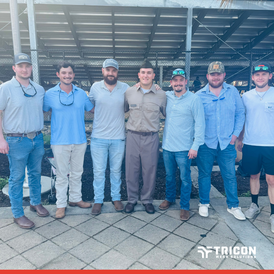 TRICON RECOGNIZES VETERANS - TRICON WEAR SOLUTIONS