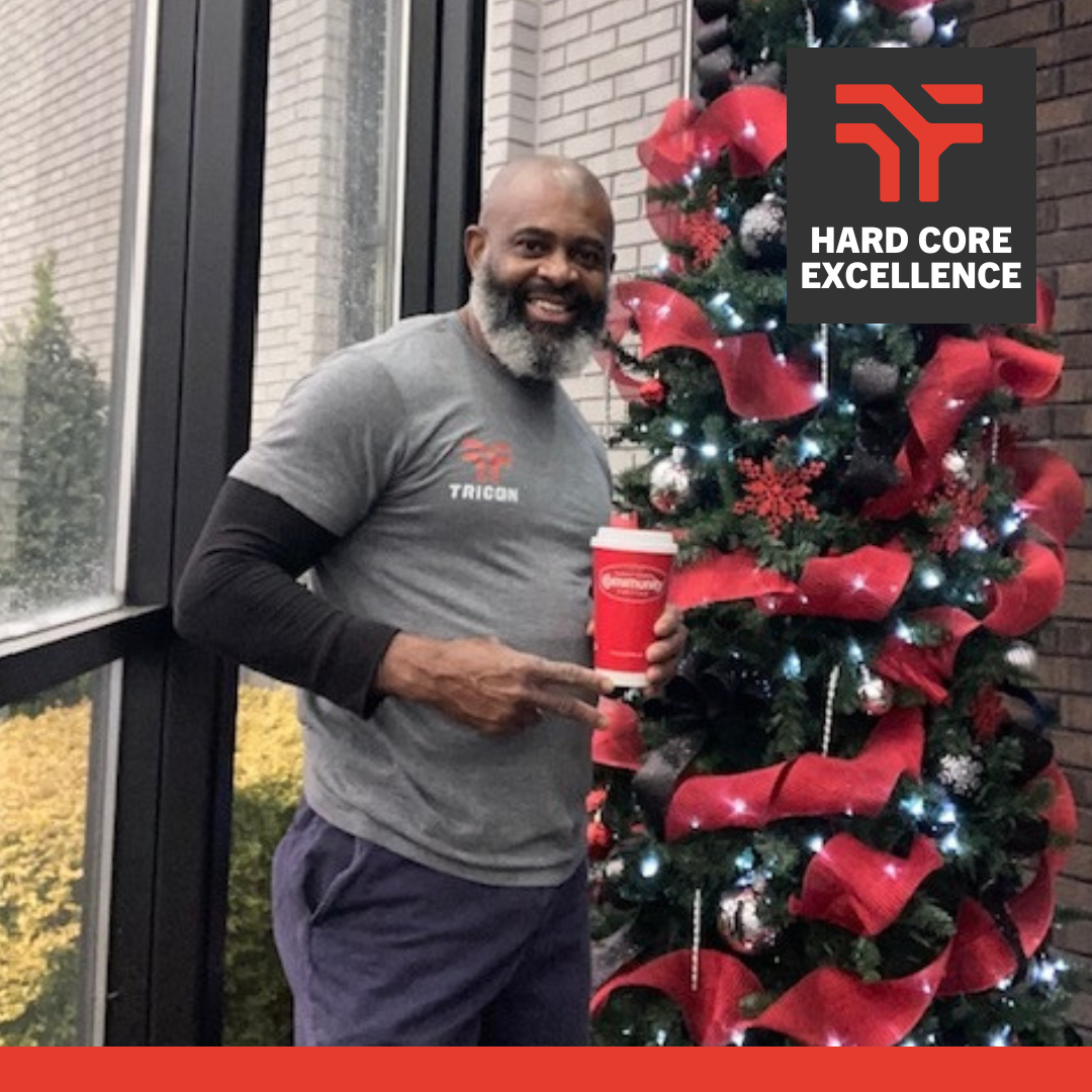 TRICON RECOGNIZES RELENTLESS EXCELLENCE - TRICON WEAR SOLUTIONS