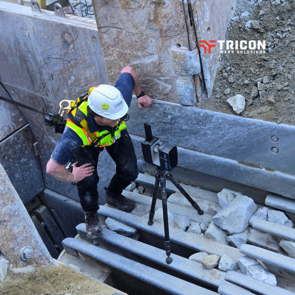 Steel Wear Parts - Tricon Wear Solutions